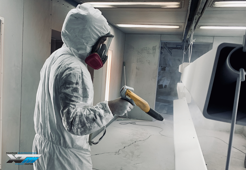 XTM POWDER COATING | Experts en revêtement industriel | Montréal
