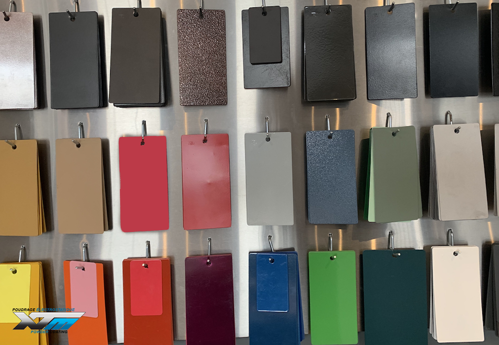 XTM POWDER COATING | Experts en revêtement industriel | Montréal