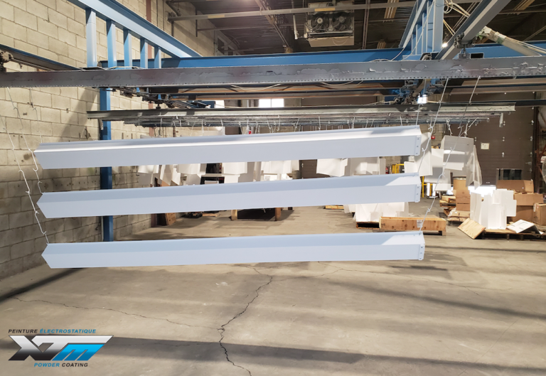 XTM POWDER COATING | Experts en revêtement industriel | Montréal