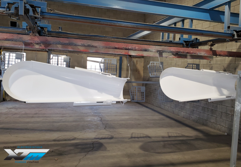XTM POWDER COATING | Experts en revêtement industriel | Montréal