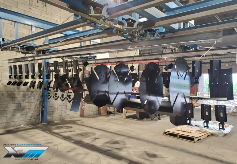 XTM POWDER COATING | Experts en revêtement industriel | Montréal