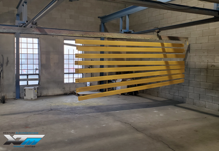 XTM POWDER COATING | Experts en revêtement industriel | Montréal