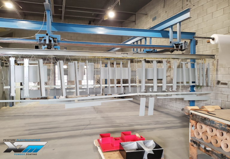 XTM POWDER COATING | Experts en revêtement industriel | Montréal