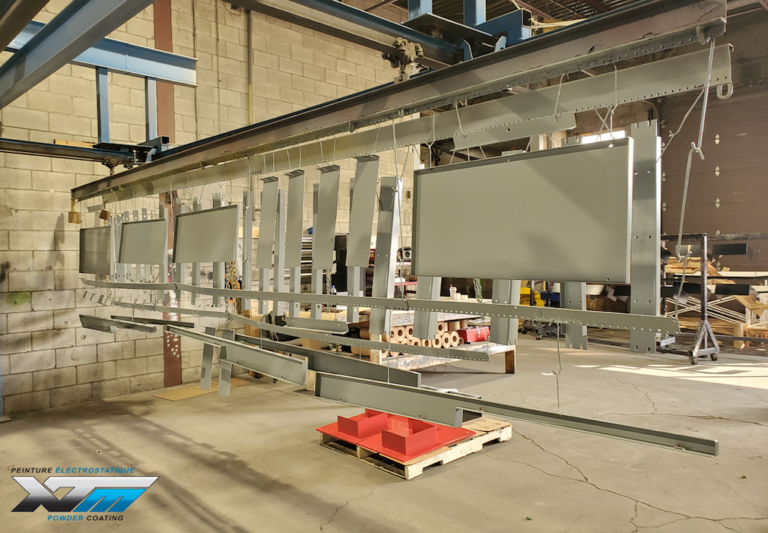 XTM POWDER COATING | Experts en revêtement industriel | Montréal