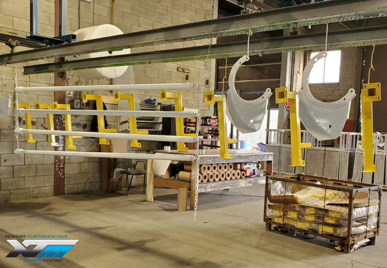 XTM POWDER COATING | Experts en revêtement industriel | Montréal