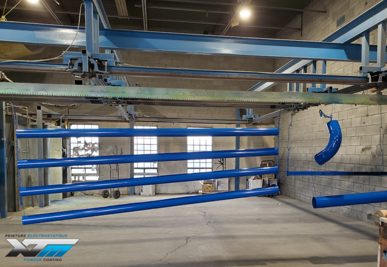 XTM POWDER COATING | Experts en revêtement industriel | Montréal
