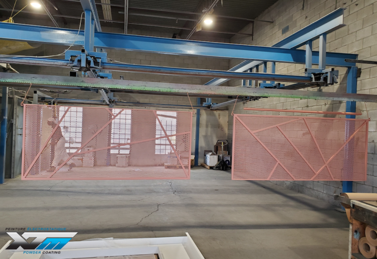 XTM POWDER COATING | Experts en revêtement industriel | Montréal