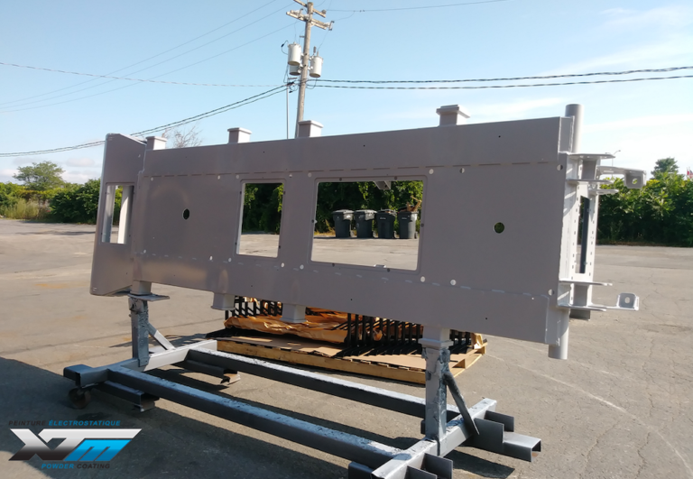 XTM POWDER COATING | Experts en revêtement industriel | Montréal