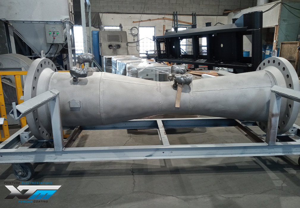 XTM POWDER COATING | Sablage au jet de sable | Sandblast